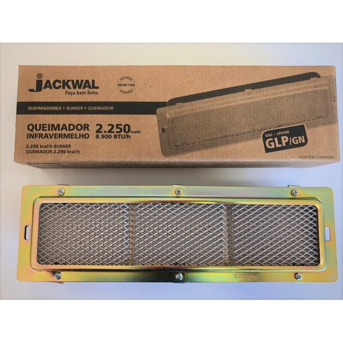 Jackwall 2250kcal/h – Durbanville Gas Centre
