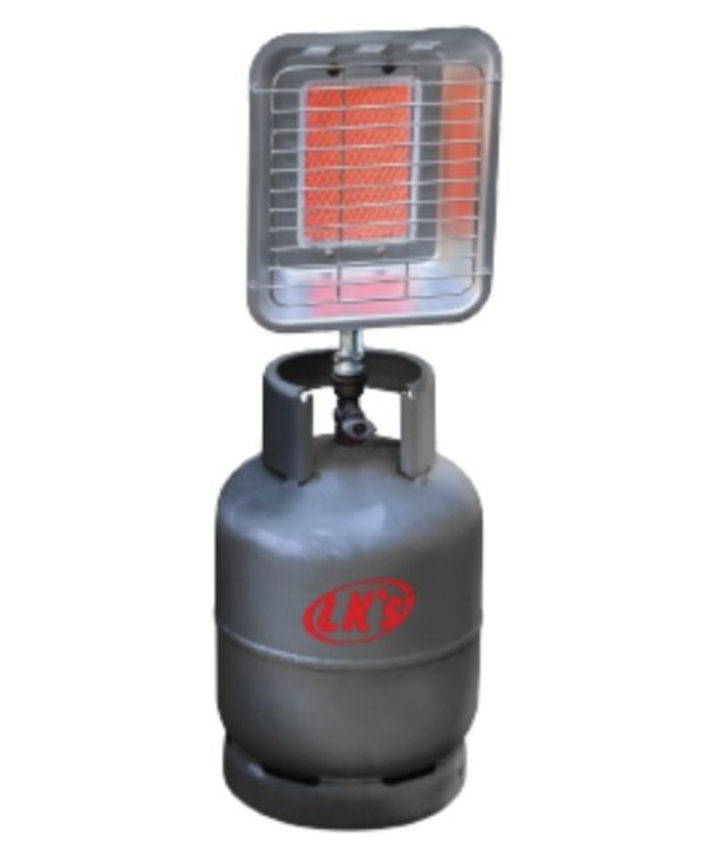 Infrared cylinder top heater – Durbanville Gas Centre