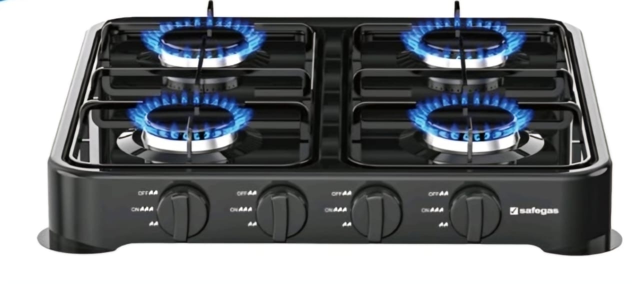 4 Burner Enamel Table Top Cooker - Durbanville Gas Centre